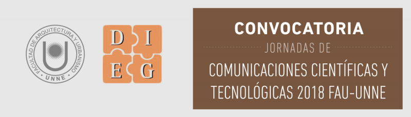 Jornadas de Comunicaciones Científicas y Tecnológicas 2019 – FAU – UNNE