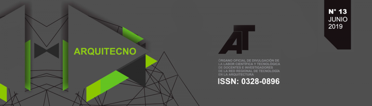 Arquitecno Número 13 – FAU – UNNE