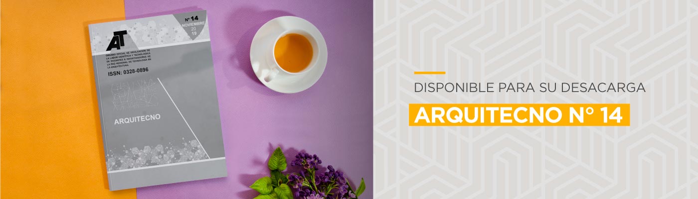 Arquitecno Nº14 – FAU – UNNE