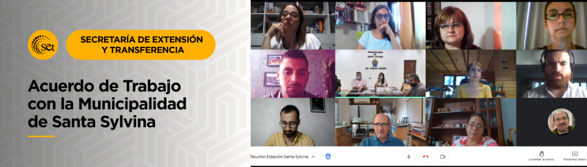 Acuerdo de Trabajo con la Municipalidad de Santa Sylvina – FAU – UNNE